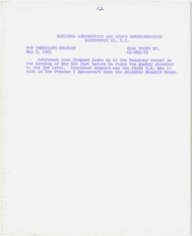 Mercury Redstone 3 THE LAUNCH OF THE FIRST AMERICAN IN SPACE Alan ...